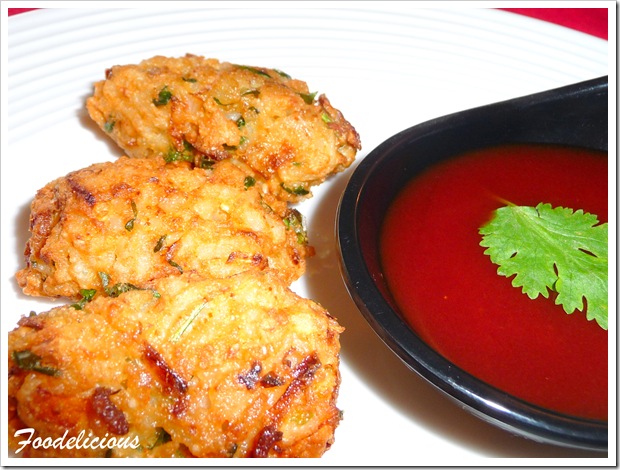 Foodelicious: Crispy Rice Fritters